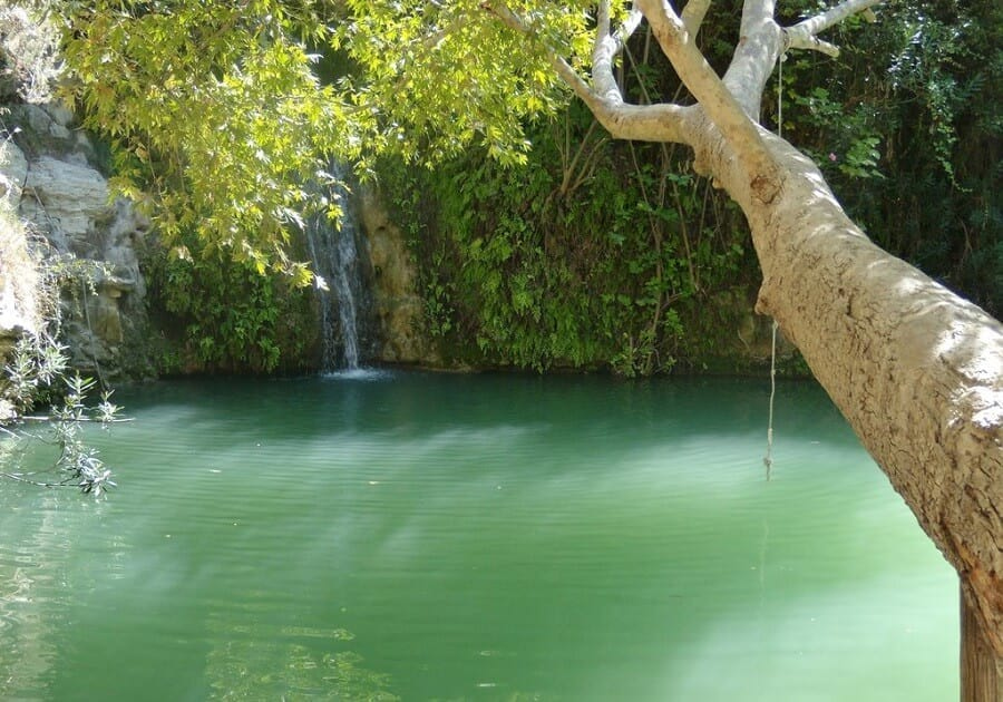 Adonis baths waterfalls | Cyprus Island