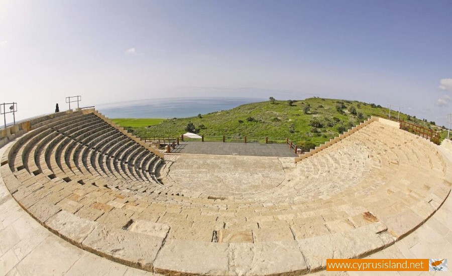 Kourion Archaeological Site | Ancient Kourion Theatre | Limassol ...