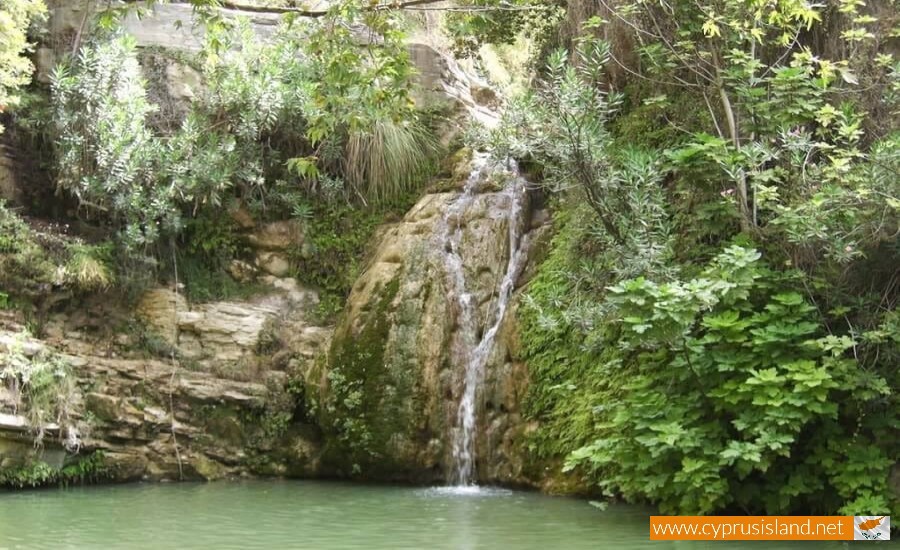 Adonis baths waterfalls | Cyprus Island