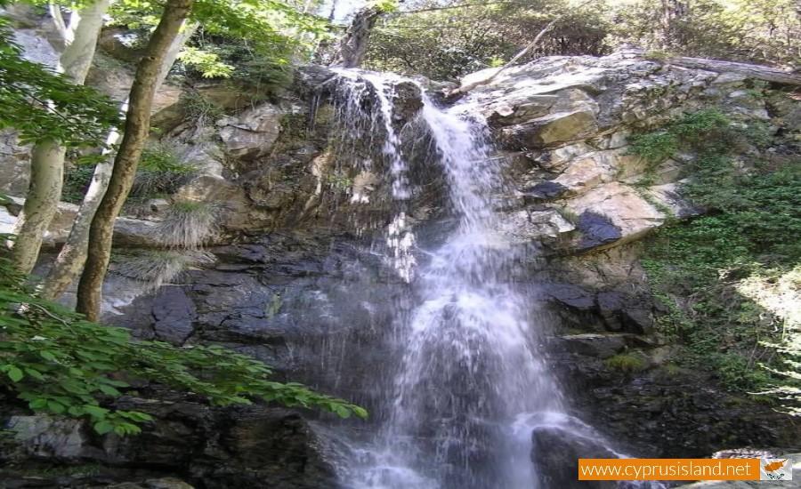 Caledonia waterfalls (Kalidonia) | Cyprus Island