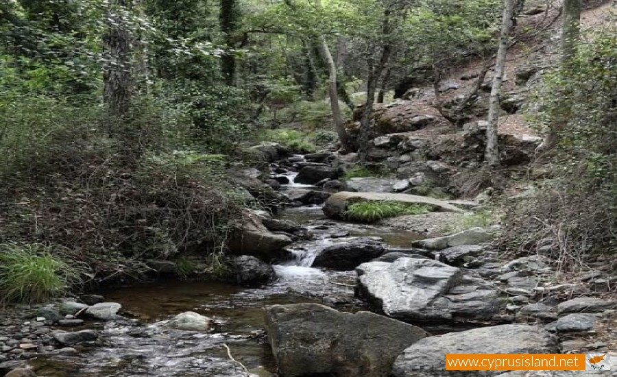 Caledonia waterfalls (Kalidonia) | Cyprus Island