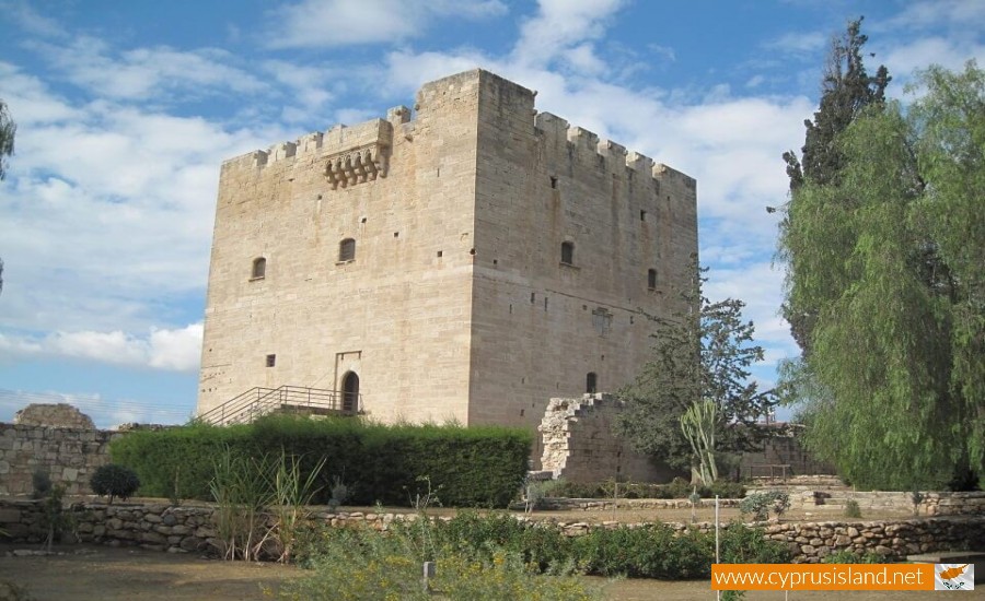 Kolossi Castle | Castle of Kolossi | Cyprus | Limassol