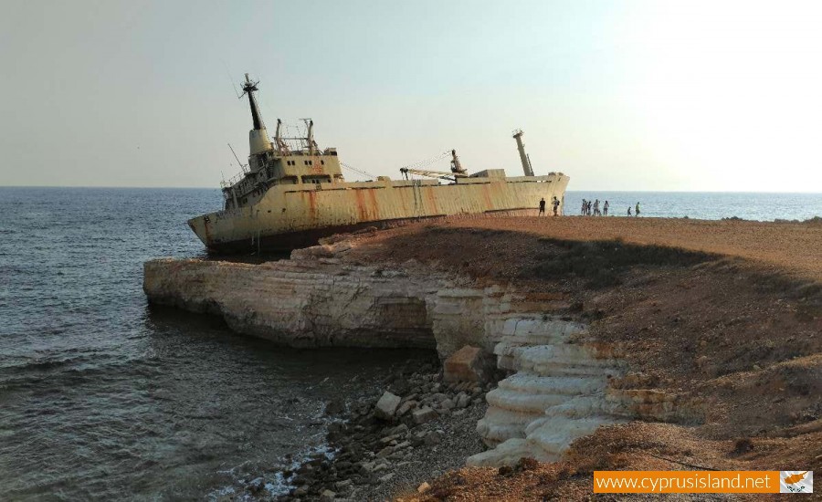 Edro III Shipwreck | Cyprus Island