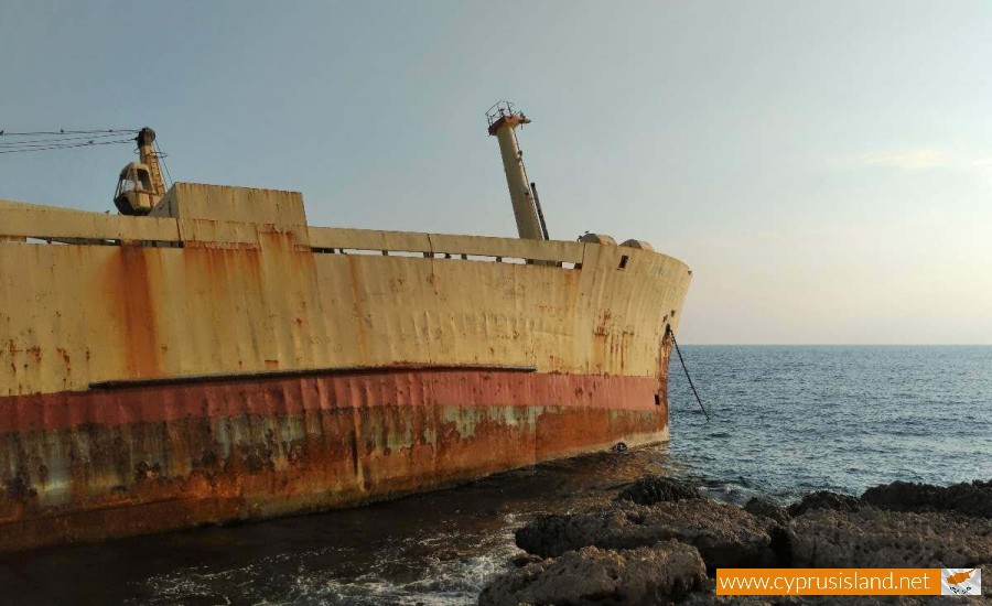 Edro III Shipwreck | Cyprus Island