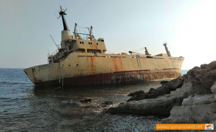 Edro III Shipwreck | Cyprus Island