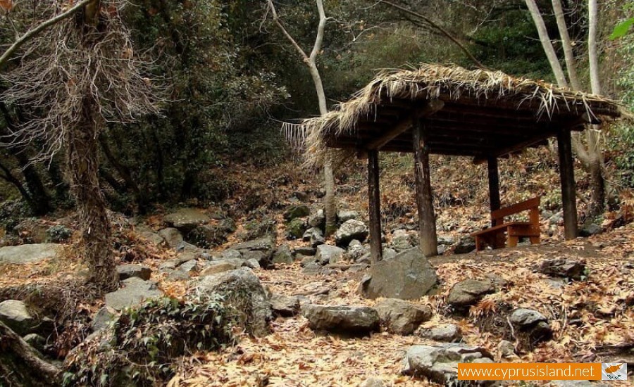 Caledonia waterfalls (Kalidonia) | Cyprus Island
