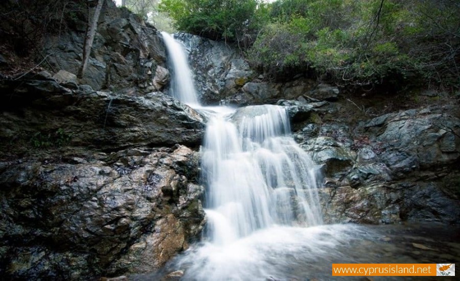 Mesa Potamos Waterfall | Cyprus Island