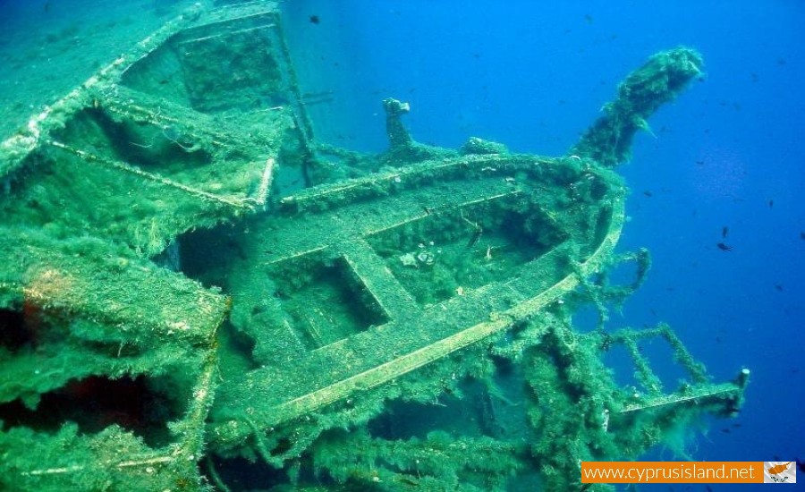 Zenobia wreck diving site | Cyprus Island
