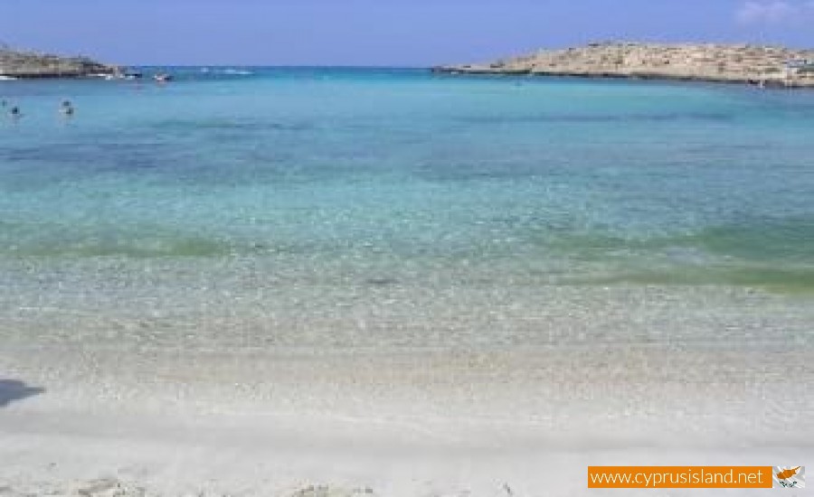 Sandy bay beach | Cyprus Island