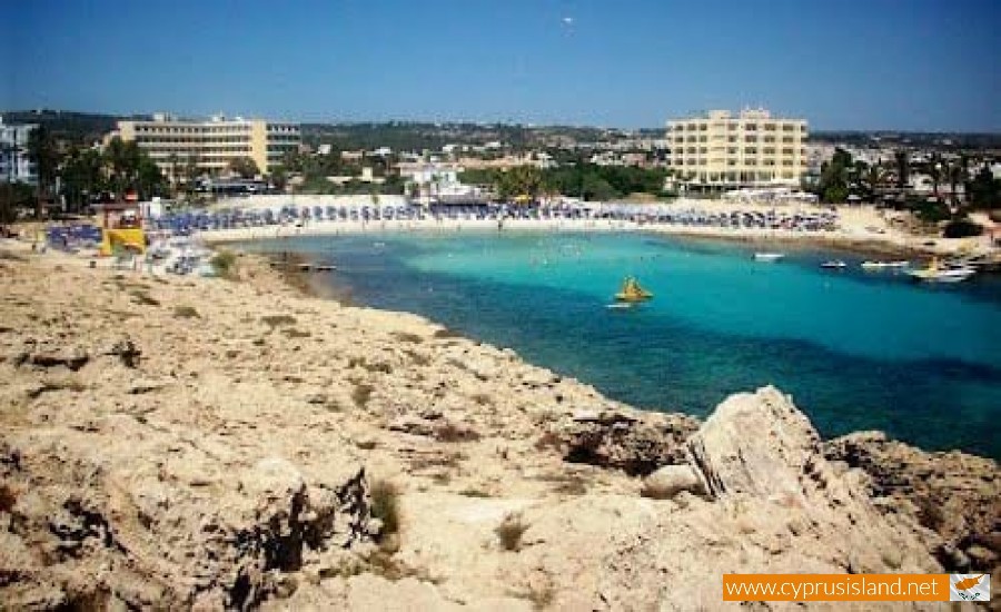 Sandy bay beach | Cyprus Island