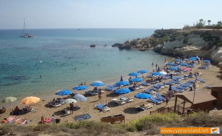 Kapparis beach | Cyprus Island