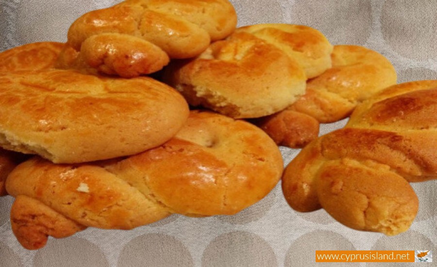 Easter Biscuits (Koulourakia) | Cyprus Island