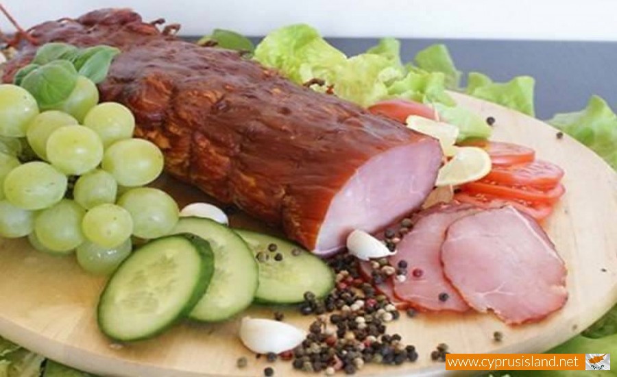 Lountza | Cyprus delicacies | Cyprus Cuisine