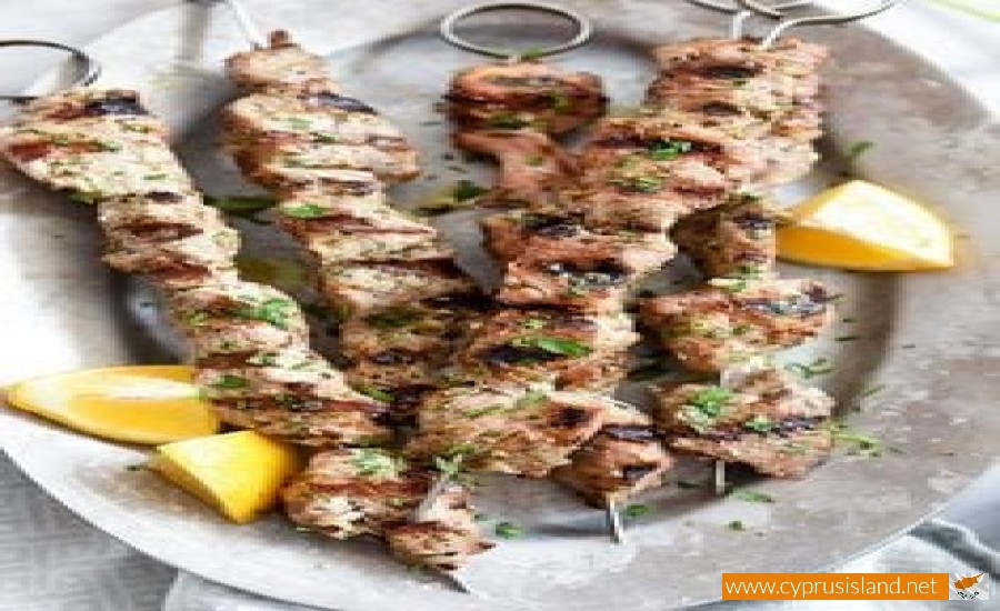 Souvlaki | Cyprus Island