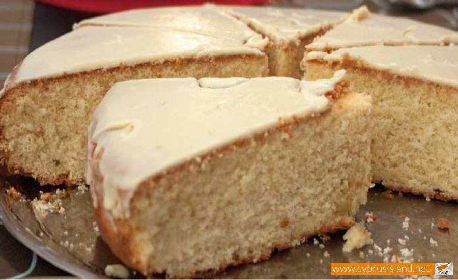 Vasilopita (St. Basil’s Cake) | Cyprus Island