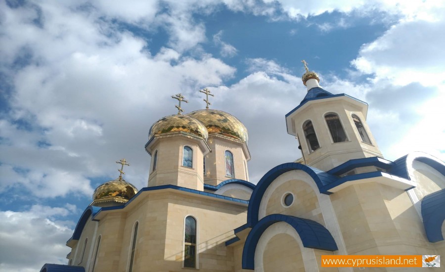 Apostolou Andrea Russian Church - Episkopeio Village | Cyprus Island