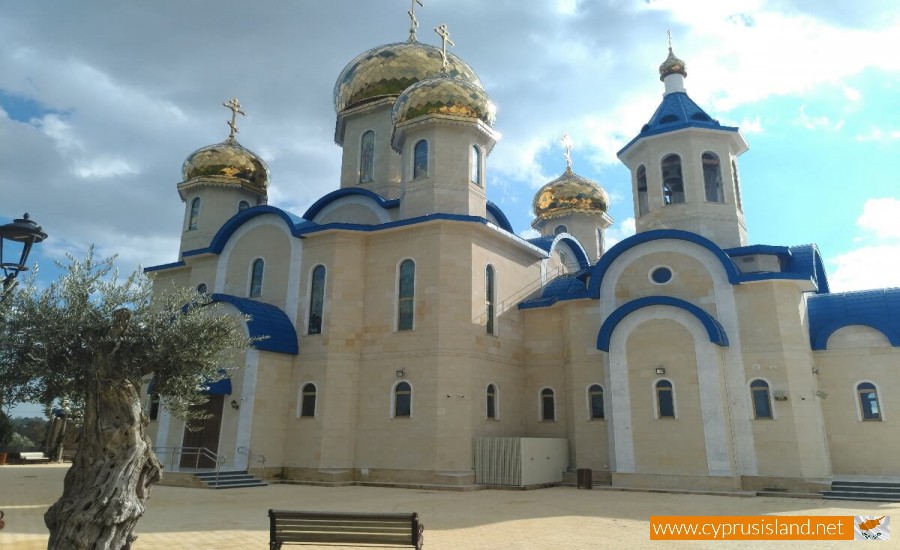 Apostolou Andrea Russian Church - Episkopeio Village | Cyprus Island