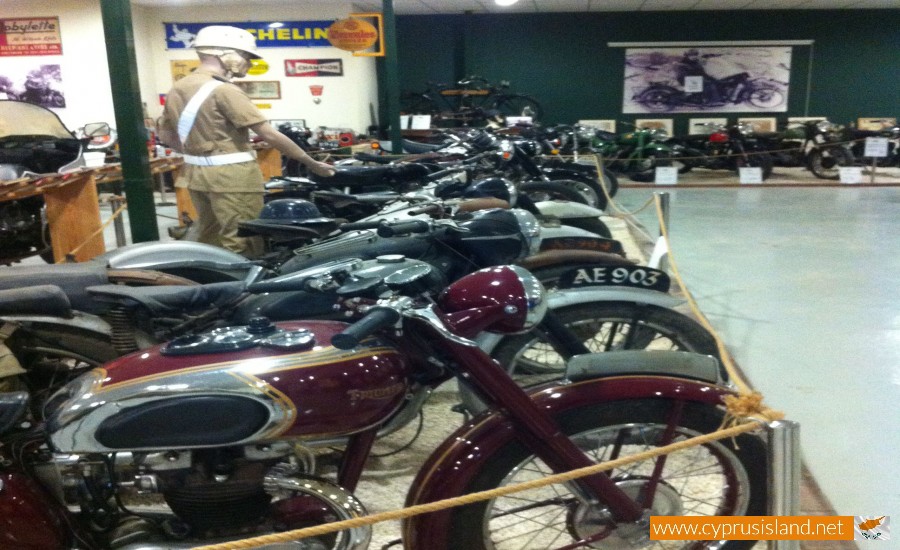 Cyprus Classic Motorcycle Museum - Nicosia | Cyprus Island