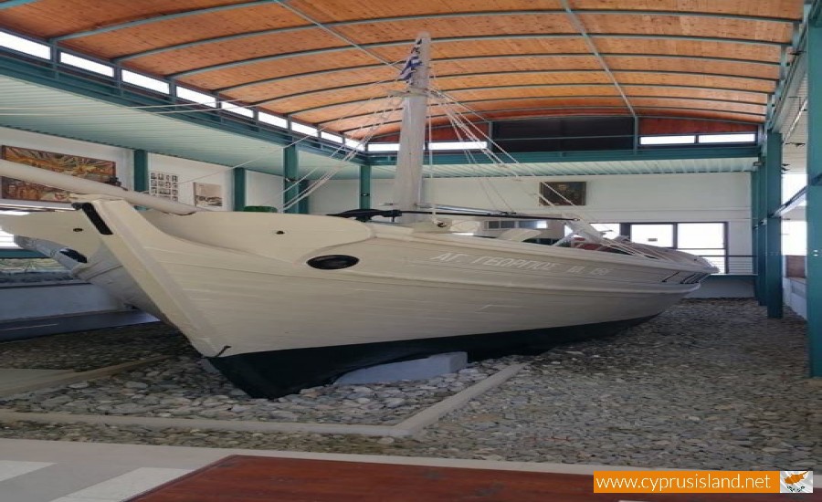 Grivas Monument and Agios Georgios Caique Museum - Chloraka | Cyprus Island